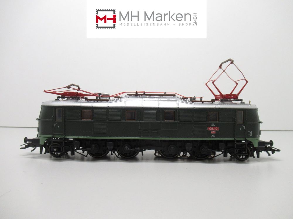 Märklin 39682 E-Lok Rh1018 ÖBB "150 J. Märklin" AC Digi H0 (Gebraucht ...