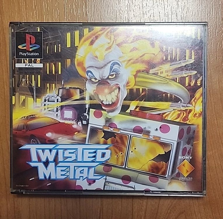 Twisted Metal – Sony PlayStation 1 PS1 – PAL (Gebraucht) in Berneck für ...