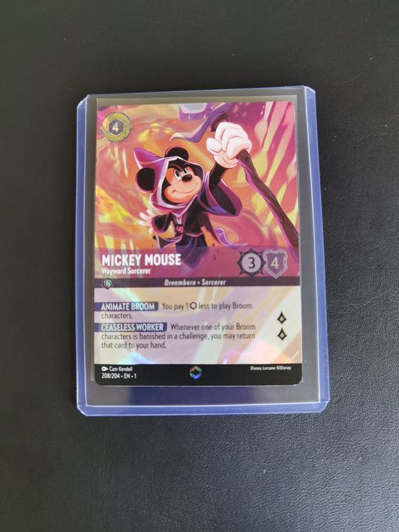 Mickey Mouse Enchanted Lorcana EN (Gebraucht) in Zollikofen für CHF 150 ...