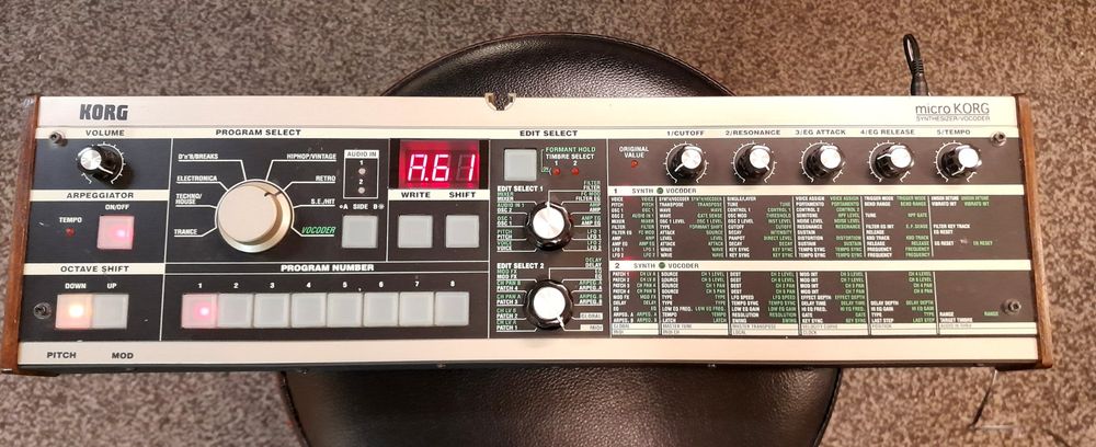 MicroKorg Cavisynth Mod | Kaufen auf Ricardo