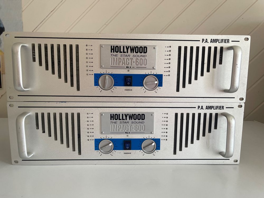 HOLLYWOOD IMPACT-600 Amplifier | Kaufen auf Ricardo