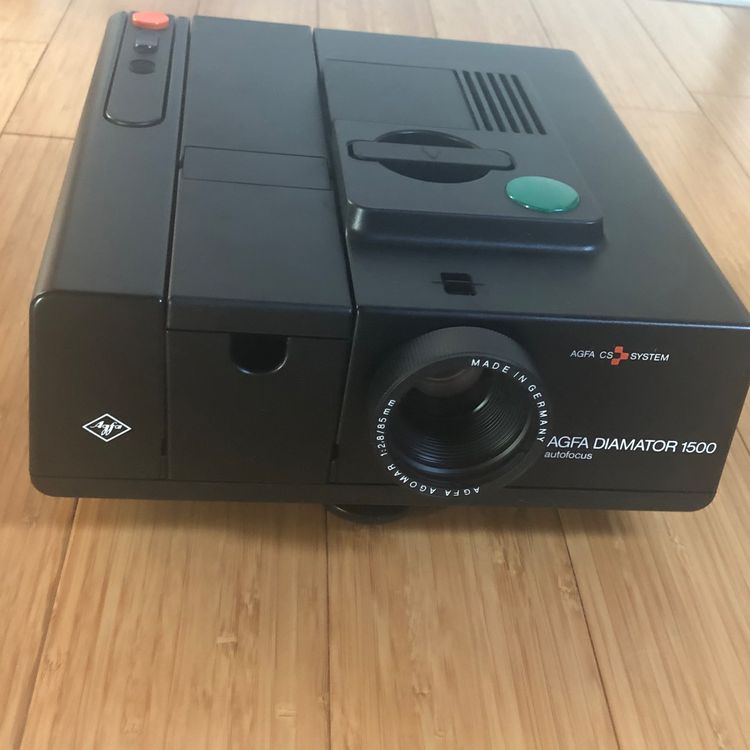 Diaprojektor AGFA Diamator 1500 autofocus (Gebraucht) in Emmenbrücke ...