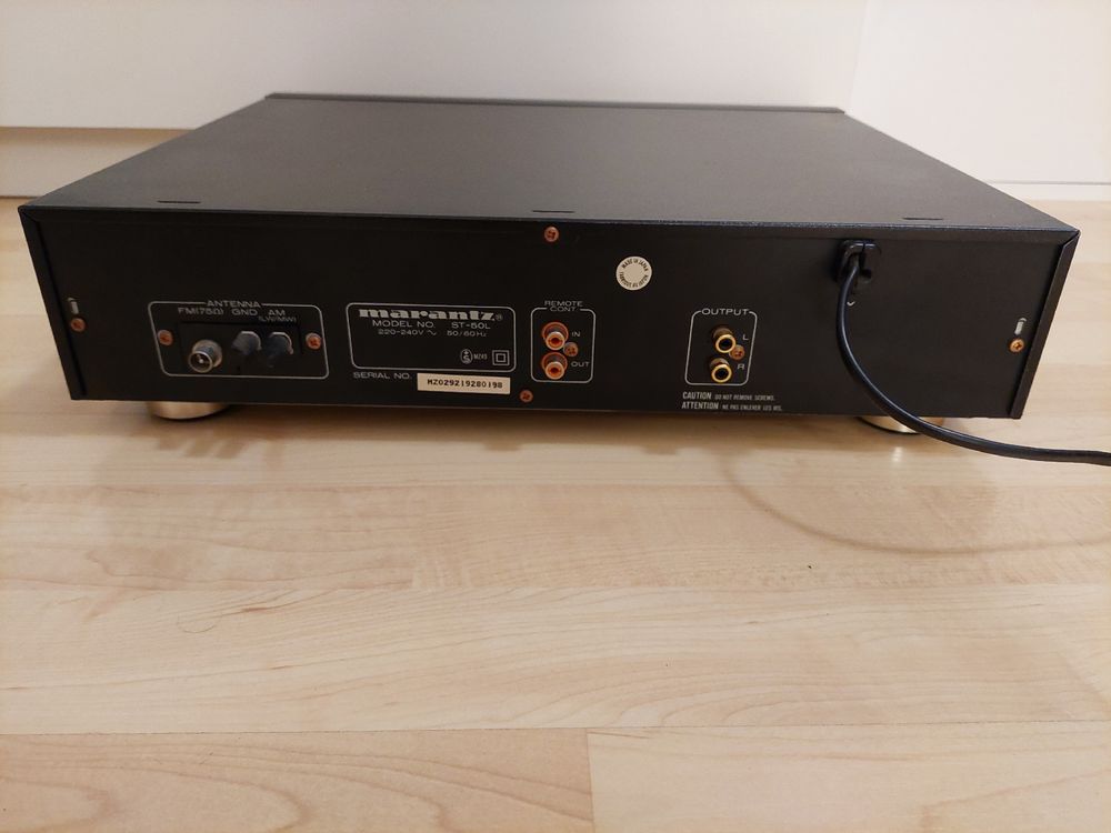 Tuner Marantz ST-50L | Kaufen auf Ricardo