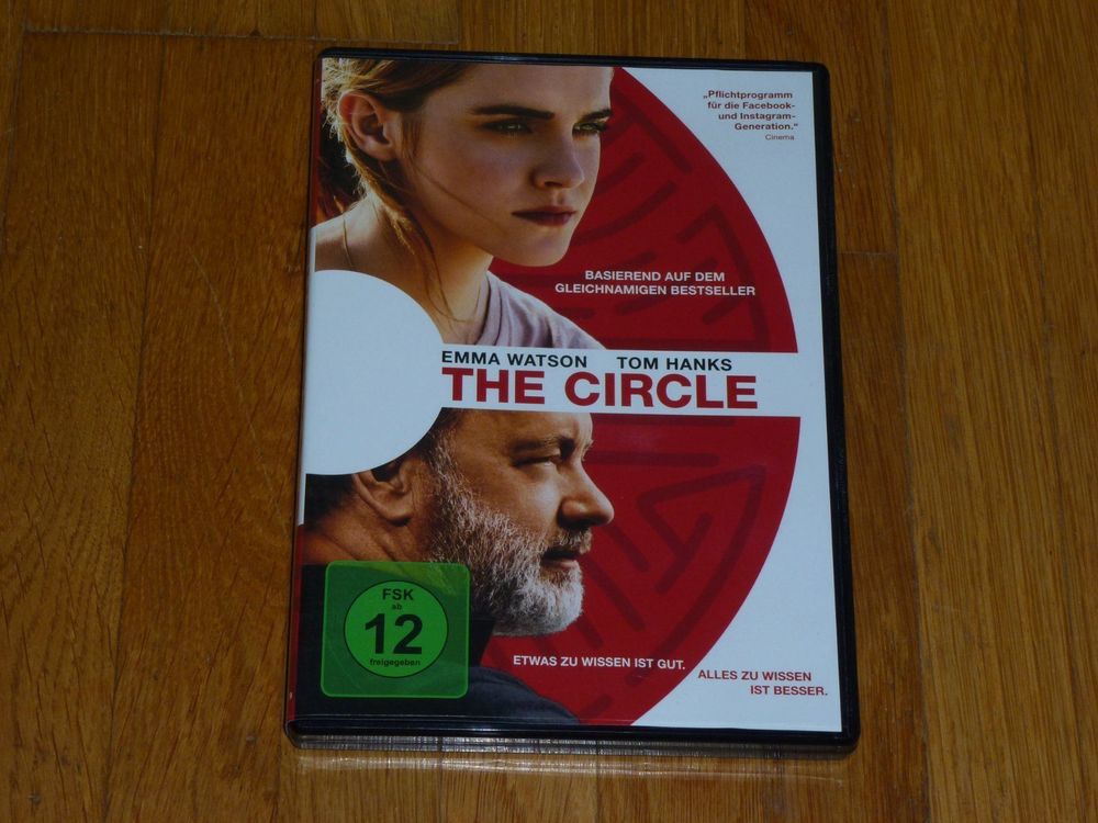 DVD TOM HANKS,EMMA WATSON - THE CIRCLE (Gebraucht) in Chur für CHF 3 ...