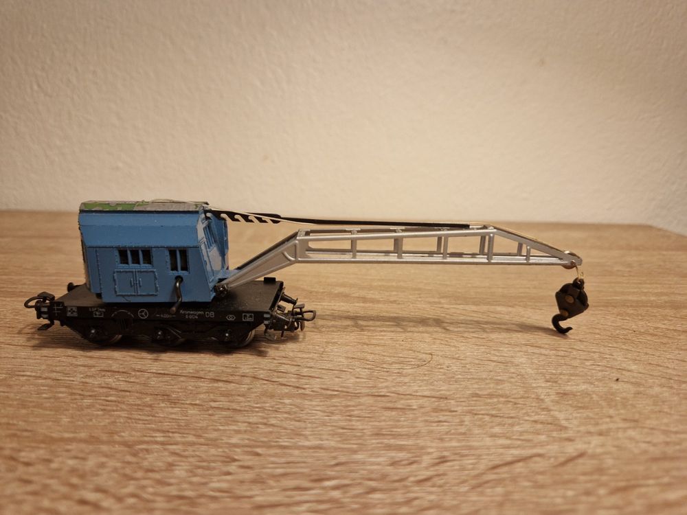 Märklin Kranwagen H0 | Kaufen auf Ricardo