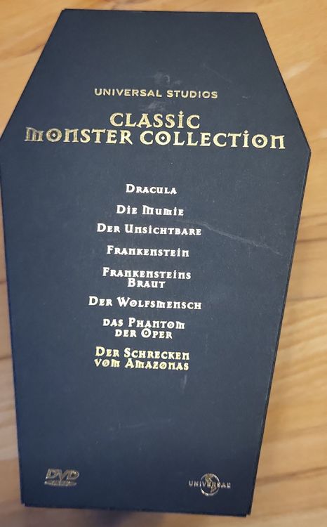 Classic Monster Collection DVD Box | Kaufen auf Ricardo
