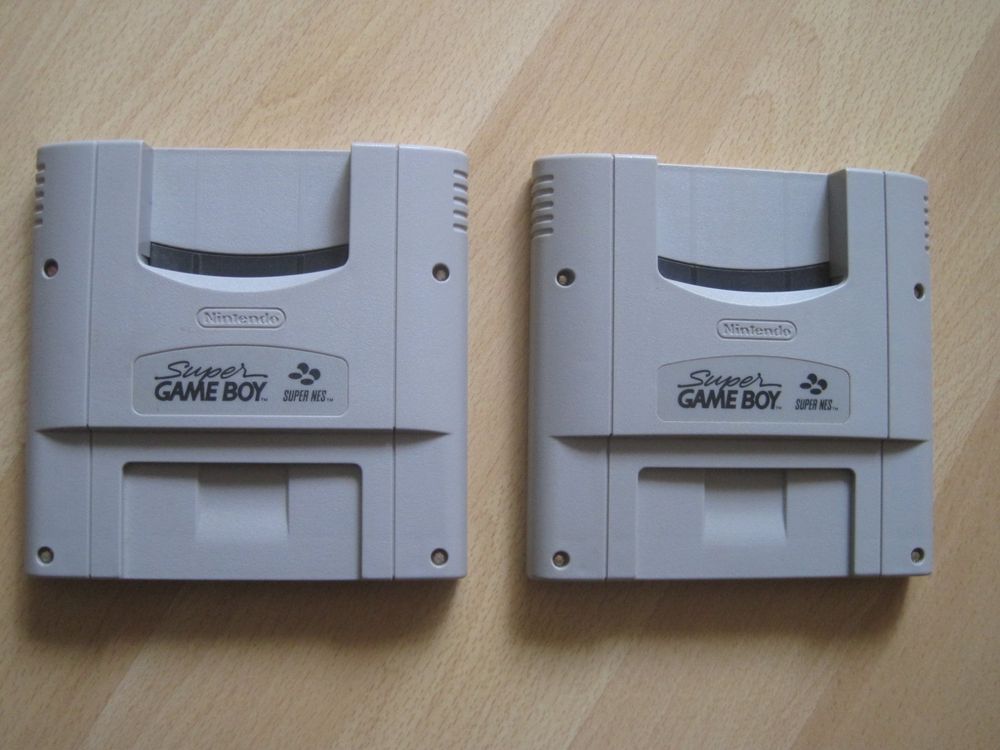 Super Nintendo 2 SNES Super Game Boy Adapter Modul SNSP 027 | Kaufen ...