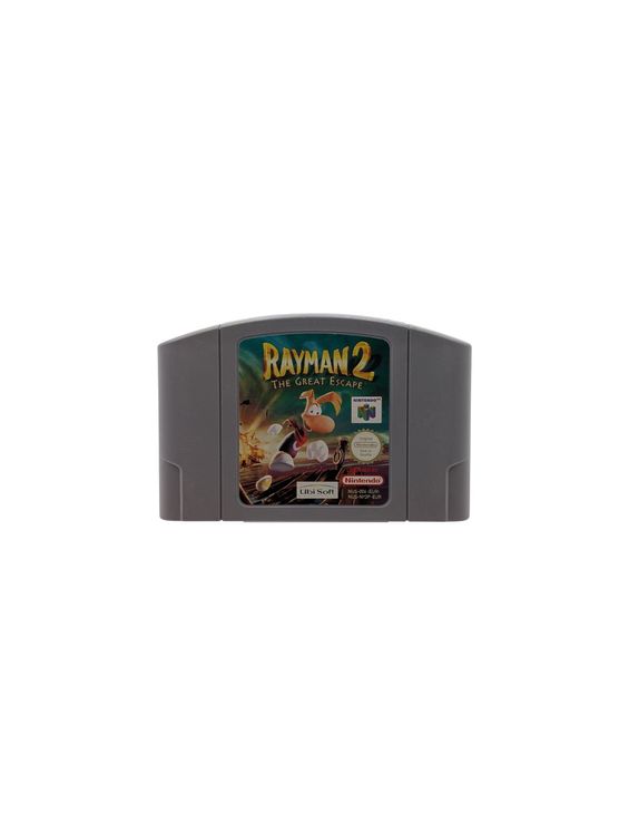 Rayman 2: The Great Escape Nintendo 64 (N64) (Gebraucht) in Domat/Ems ...