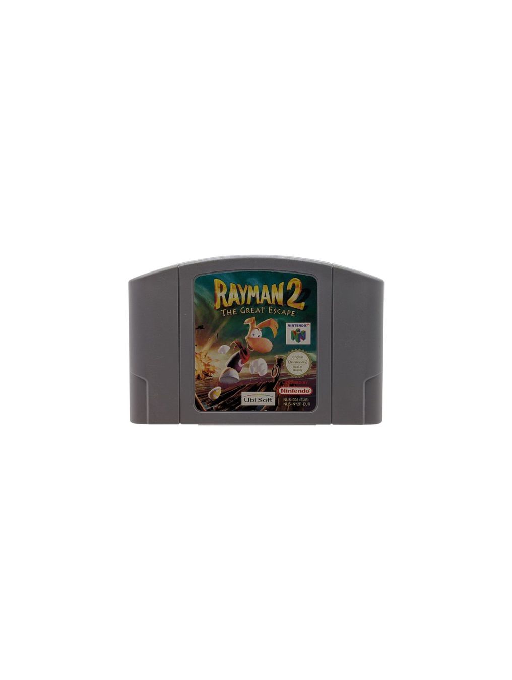 Rayman 2: The Great Escape Nintendo 64 (N64) (Gebraucht) in Domat/Ems ...