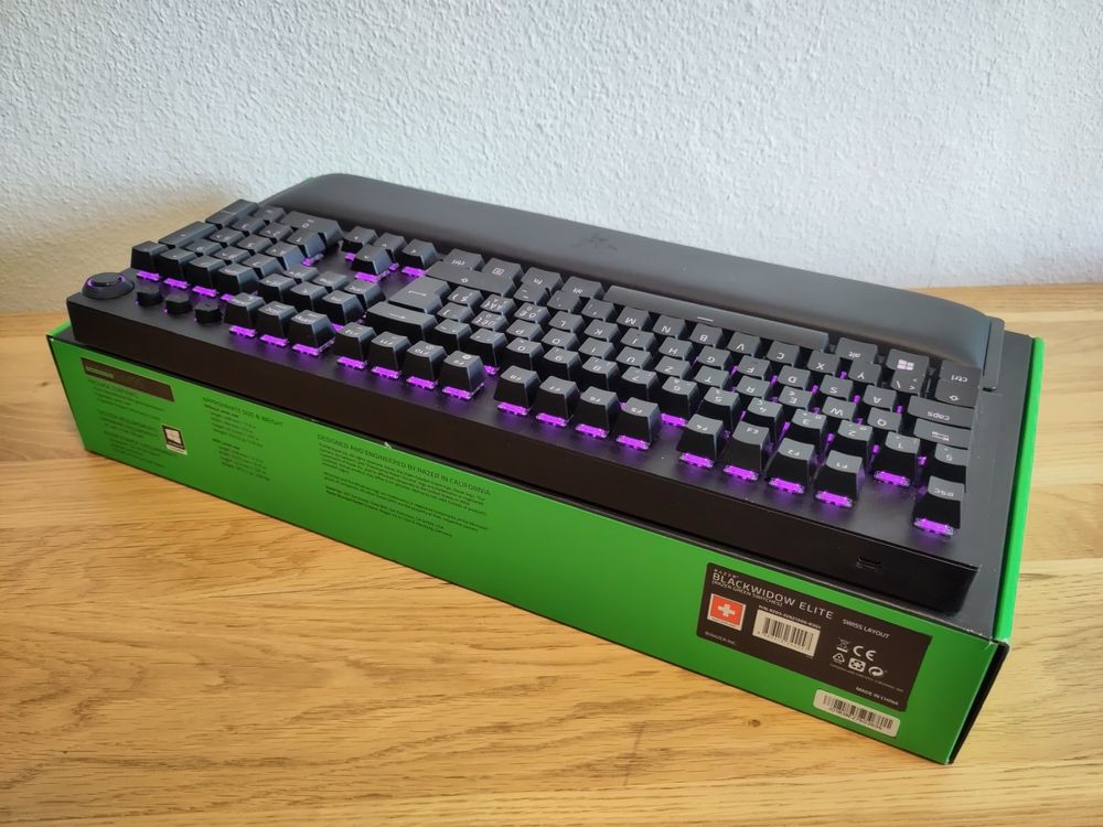 Razer BlackWidow V3 Pro | Kaufen auf Ricardo