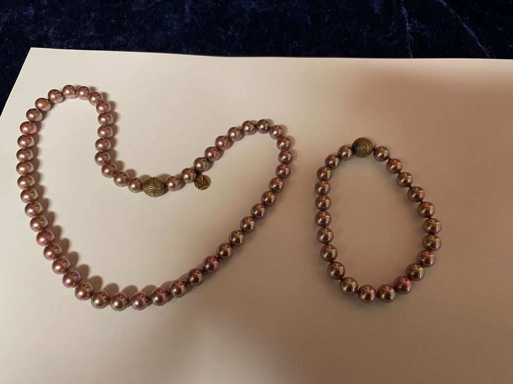 MAJORICA - Perlen - Kette (Gebraucht) in Winterthur für CHF 51 – mit ...