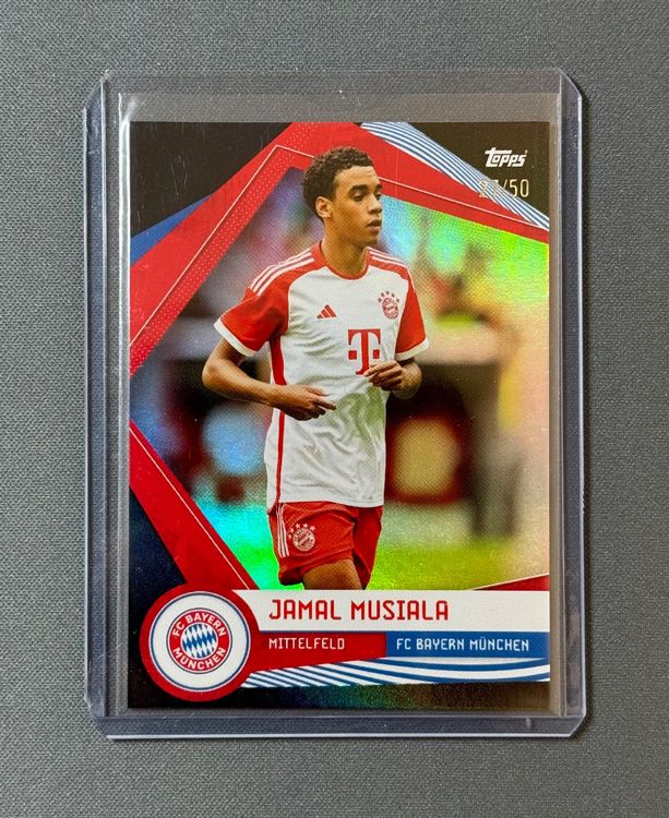 Jamal Musiala /50 - Topps FC Bayern München | Kaufen auf Ricardo