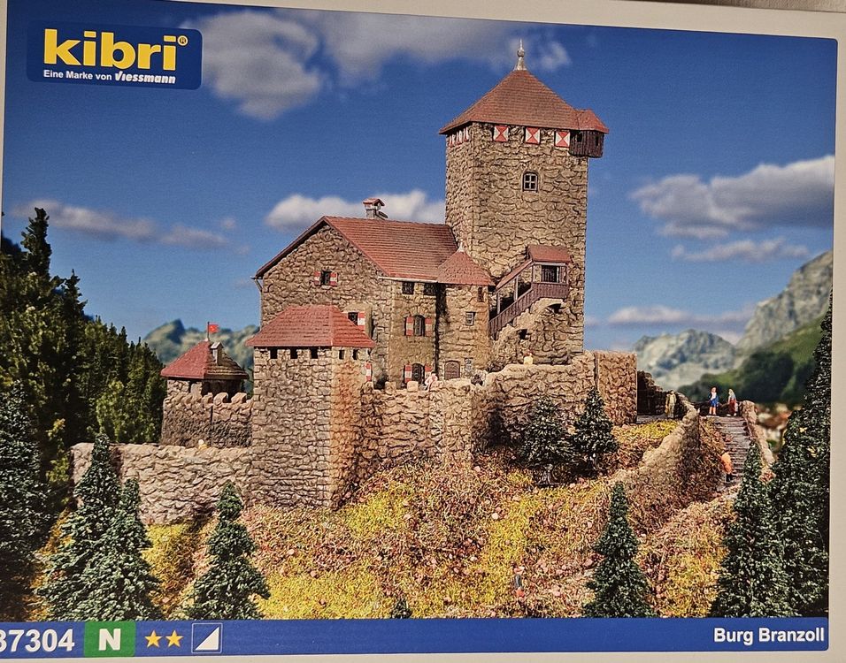 Spur N: Die Burg Branzoll, oder einfach eine schöne Burg (Neu und ...