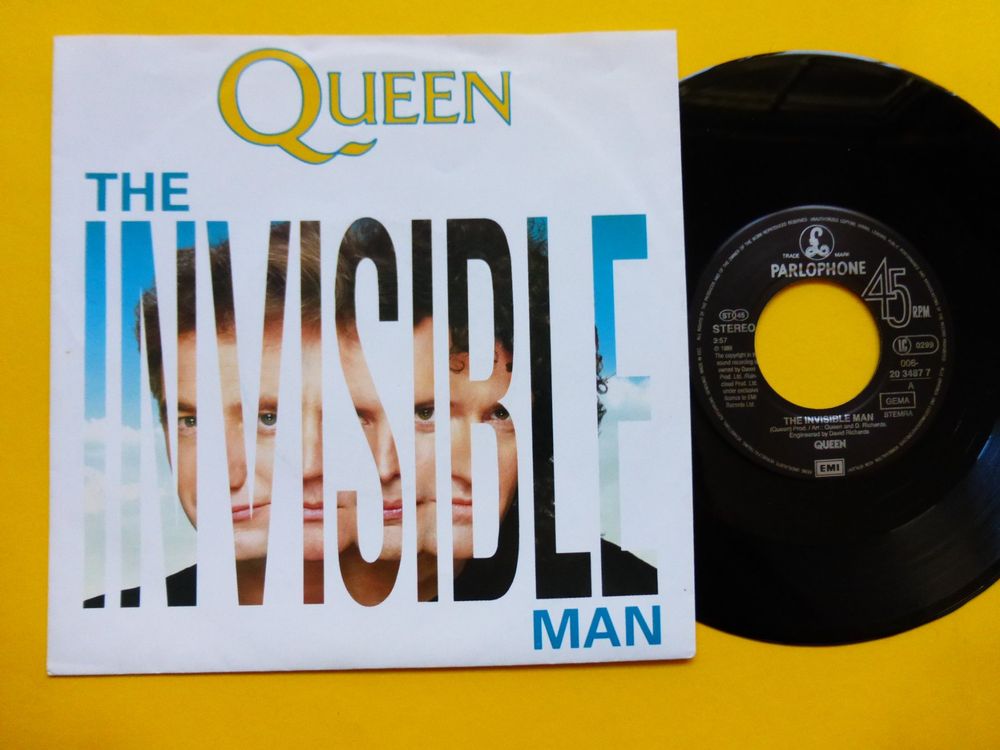 Queen – The Invisible Man (Gebraucht) in Zürich für CHF 6 – mit Lieferung auf Ricardo kaufen