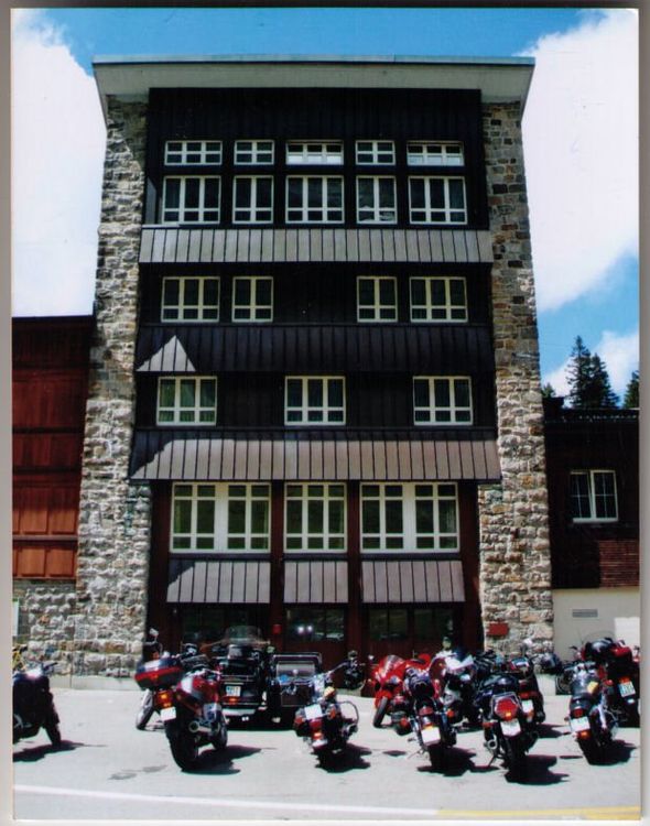 Schwägalp alte umgebaute erste Talstation 2008 | Kaufen auf Ricardo