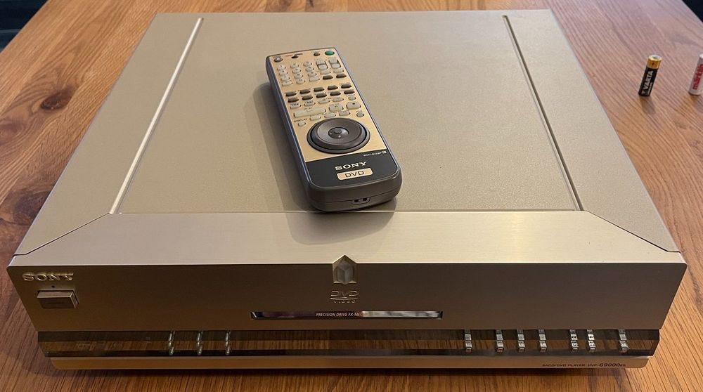 Sony DVP S 9000 ES (Esprit) in Champagner SACD (Gebraucht) in Réclère ...