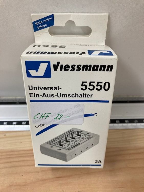 Viessmann 5550 Universal-Ein-Aus-Umschalter (Neu und originalverpackt ...