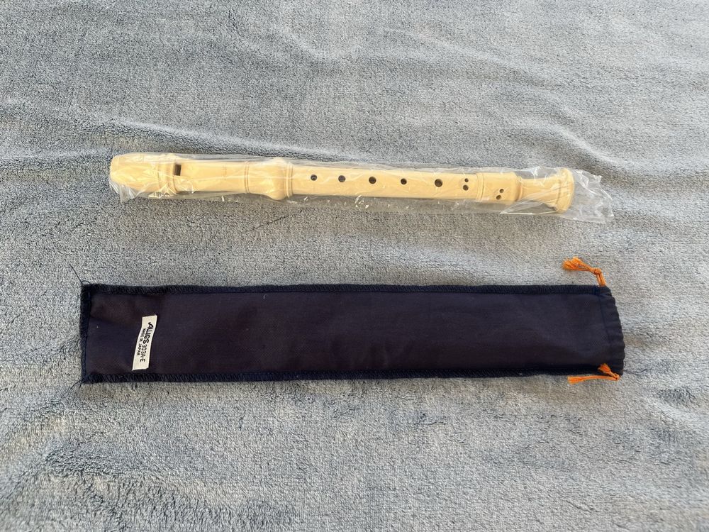 Aulos 303A-E Recorder , Made in Japan, Excellent Condition (Neu (gemäss ...