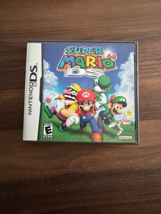 Super Mario 64 DS (Gebraucht) in Therwil für CHF 12 – mit Lieferung auf ...