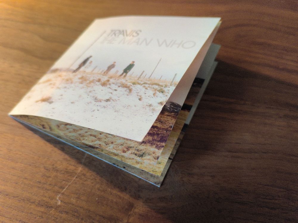 Travis - The Man Who - CD Album (booklet only) (Gebraucht) in Zürich ...