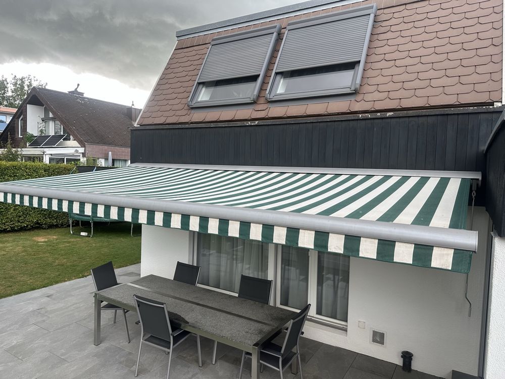Postmarkise Gebraucht 5m