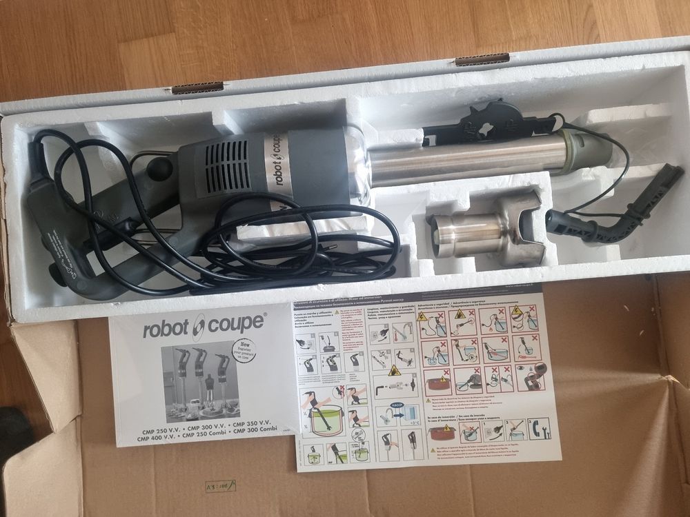 Mixer Robot coupe CMP 300 V.V (Gebraucht) in Tann für CHF 240 – mit Lieferung auf Ricardo kaufen
