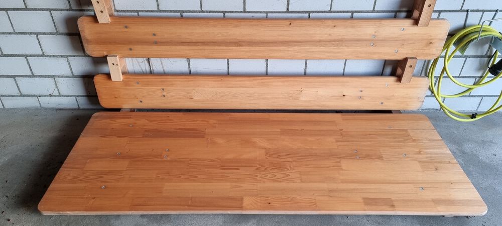 Festbank Garnitur 220x80cm (Gebraucht) in Däniken SO für CHF 10 – nur ...