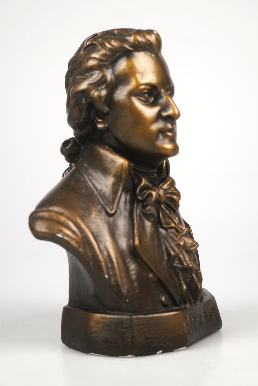 Vintage-Büste von Wolfgang Amadeus Mozart (D'occasion) à Volketswil ...
