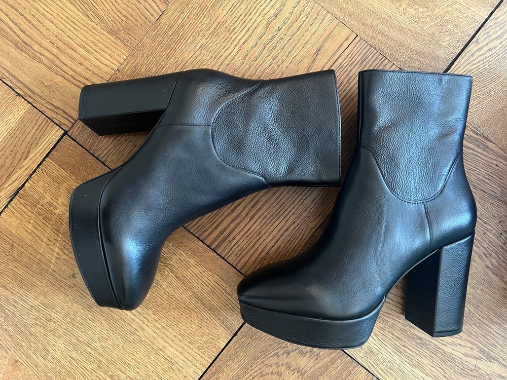 Plateau Stiefeletten von ASH gr 40 NEU | Kaufen auf Ricardo