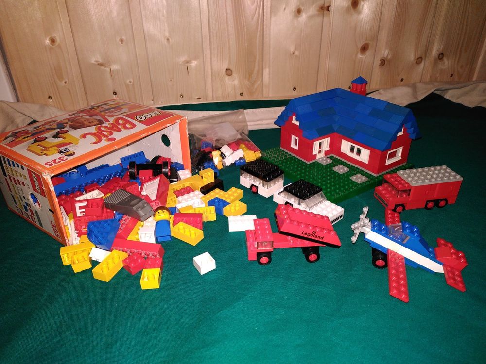 325 Basic Building Set + Vintage Lego | Kaufen auf Ricardo