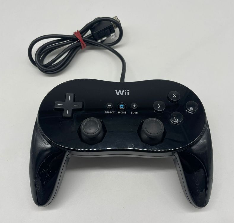Wii Classic Controller Pro - schwarz (Gebraucht) in Winterthur für CHF ...