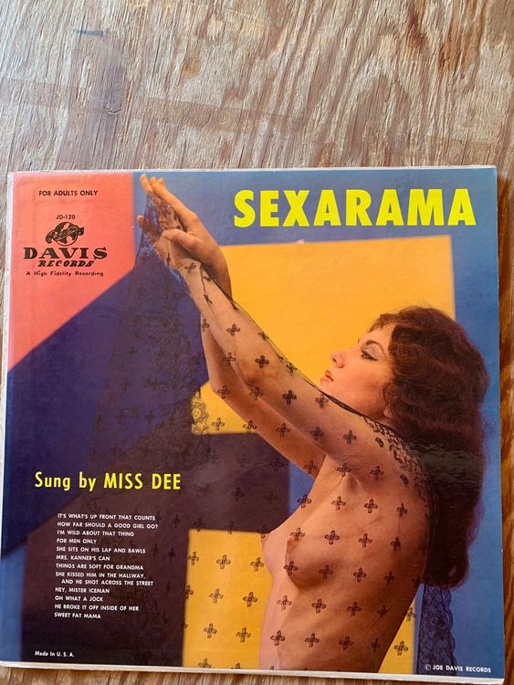 Sexarama Sung By Miss Dee Gebraucht In Für Chf 5 Nur Abholung Auf 6867