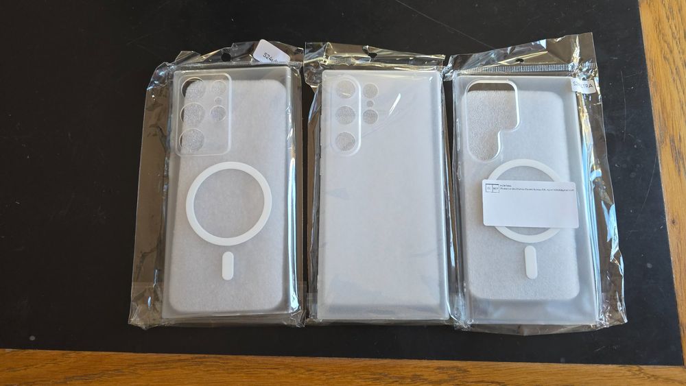 Galaxy s24 ultra hülle case cover. 3 Stück (Neu und originalverpackt ...