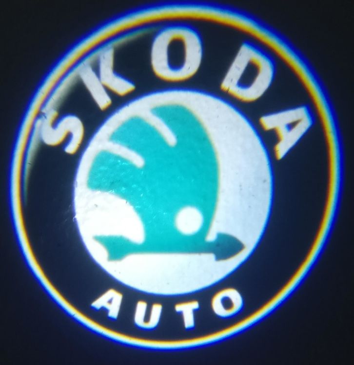 TÜR LED PROJEKTOR - Skoda LOGO (Neu und originalverpackt) in Wohlen AG ...
