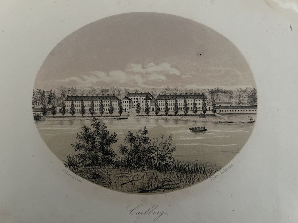 Carlberg Stich, Maritim, Palast, Schloss, Vintage (Nr 21) | Kaufen auf ...