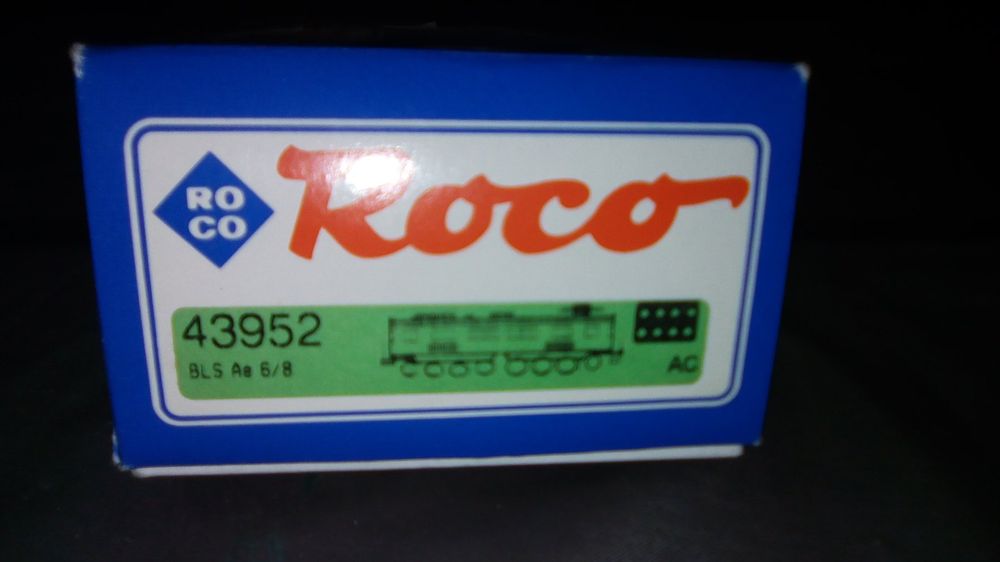 Roco AC 43952 BLS Ae 6/8 (Neu (gemäss Beschreibung)) in Steinach für ...