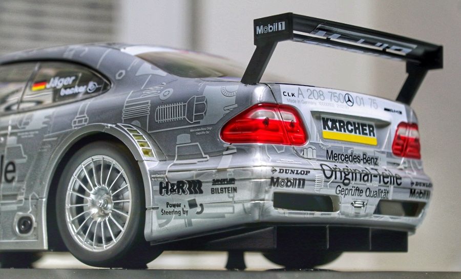 Modellauto 1:12 AMG Mercedes Limitierte Sonderserie zur DTM | Kaufen auf Ricardo