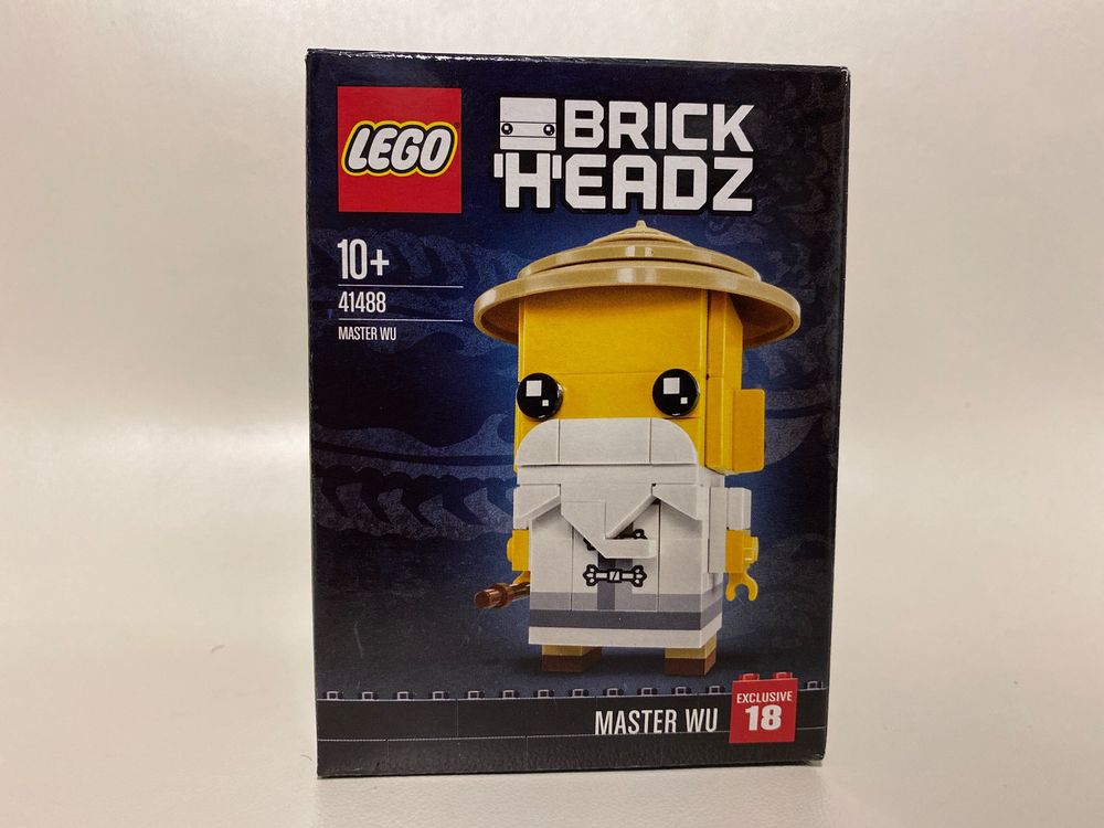 Lego 41488 Master Wu Ninjago Brickheadz | Kaufen auf Ricardo