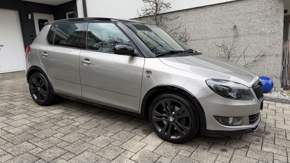 Schne Skoda Fabia 12 Tsi Ebenbild