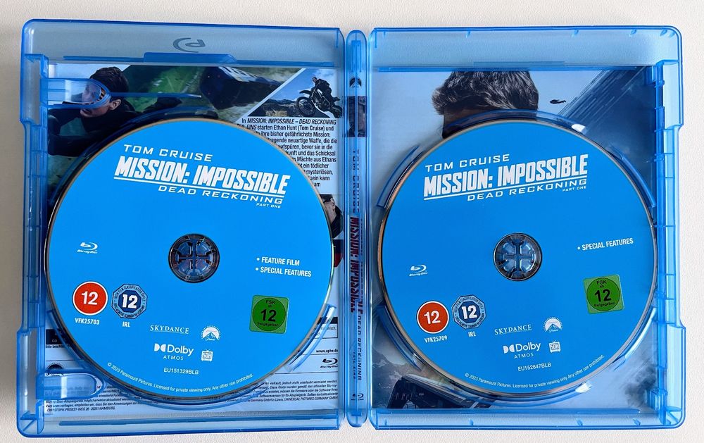 Mission: Impossible - Dead Reckoning: Teil 1. (2023) (Neu (gemäss Beschreibung)) in Rüfenacht BE ...