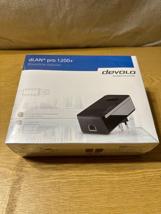 Devolo Powerline dLAN pro 1200+ | Kaufen auf Ricardo