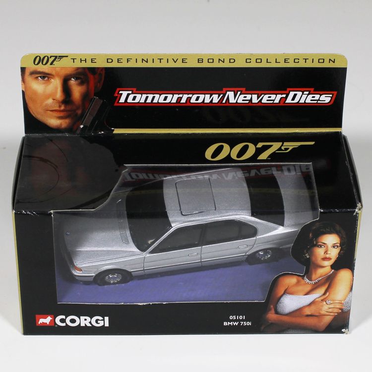 Corgi Toys James Bond 007 BMW 750i mit Funktion! OVP (Neu (gemäss ...