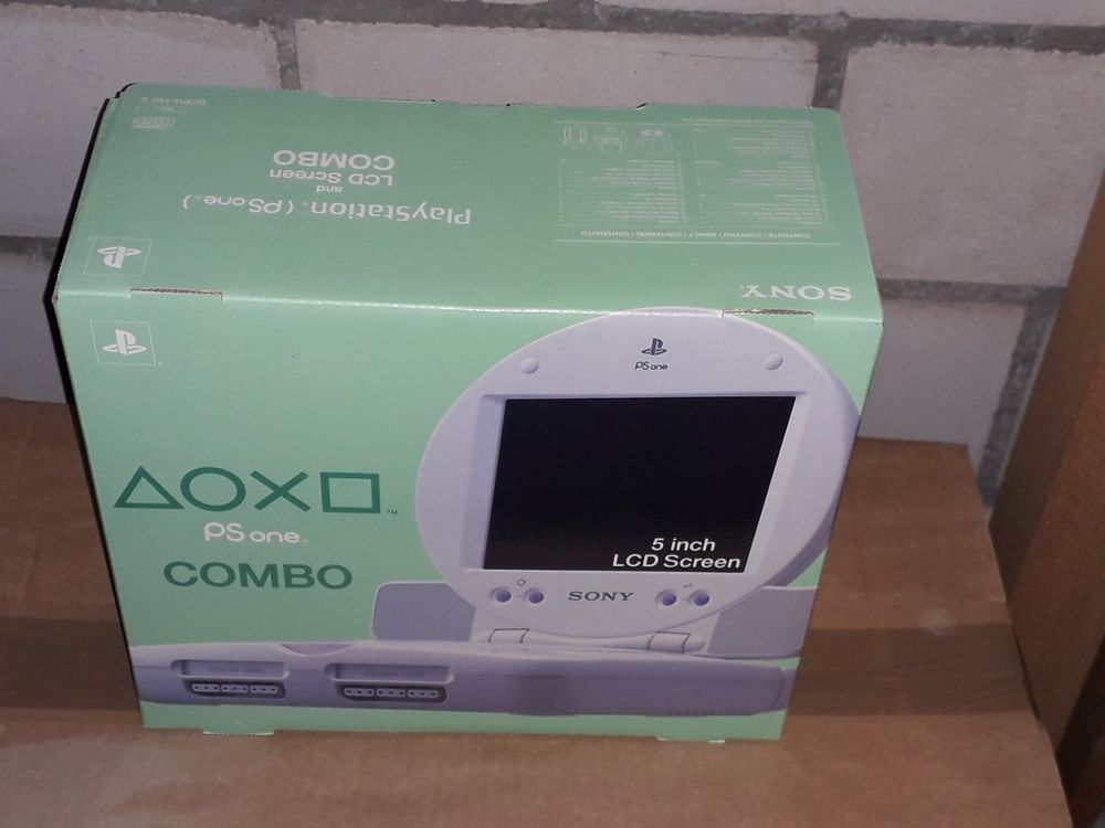 Sony Playstation PS1 Combo LCD Bildschirmsystem | Kaufen auf Ricardo