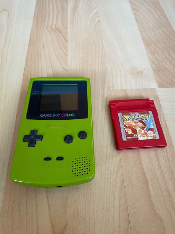 Gameboy Color mit Pokemon Rot (Gebraucht) in Binningen für CHF 115 ...