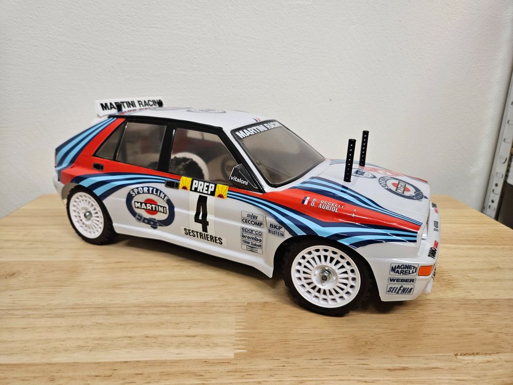 Tamiya Lancia Delta Integrale Rally TT02 (Neu (gemäss Beschreibung)) in ...