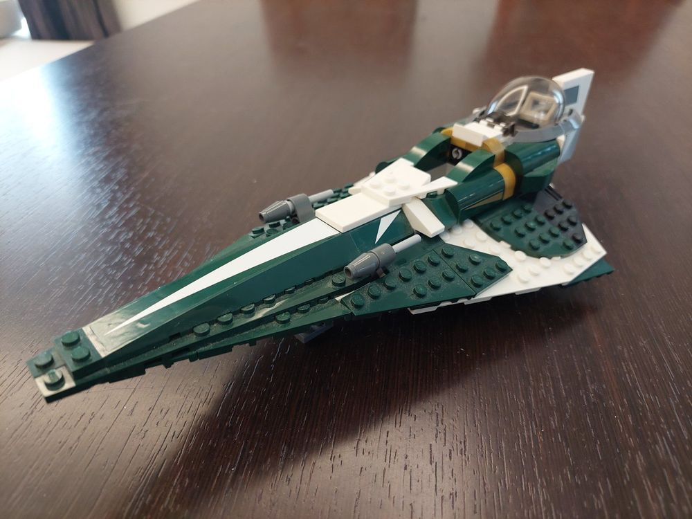 Lego 9498 Saesee Tiin's Jedi Starfighter 2012 (Gebraucht) in Dietlikon ...
