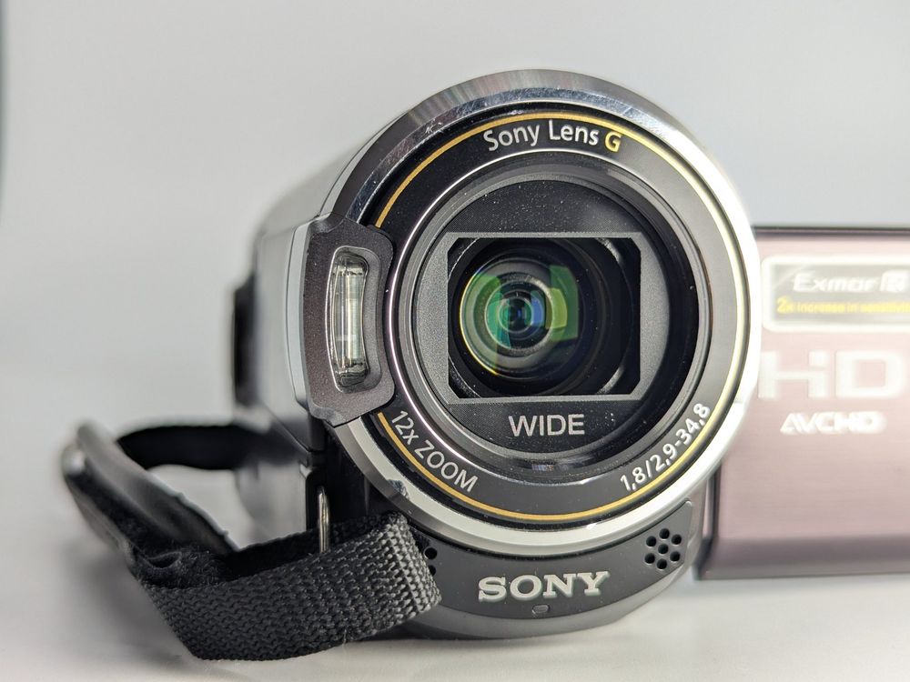 Sony HDR-CX350 VE Handycam - Top Zustand für tolle Videos! (Gebraucht ...