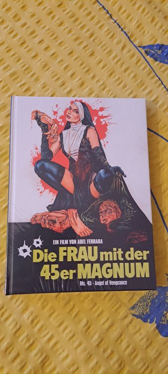 Die FRAU mit der 45er MAGNUM *UNCUT* (Mediabook, OVP) | Kaufen auf Ricardo
