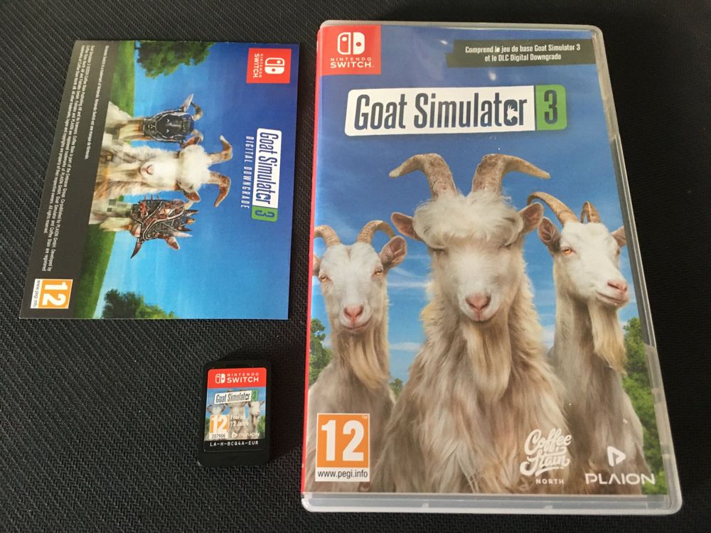 Goat Simulator 3 für Nintendo Switch (Gebraucht) in St.Gallen für CHF ...