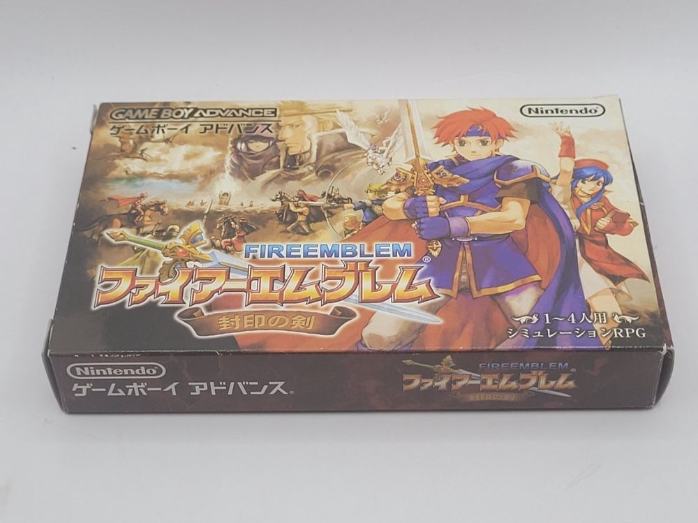 GBA Fire Emblem The Binding Blade OVP Japan Gameboy Advance | Kaufen ...